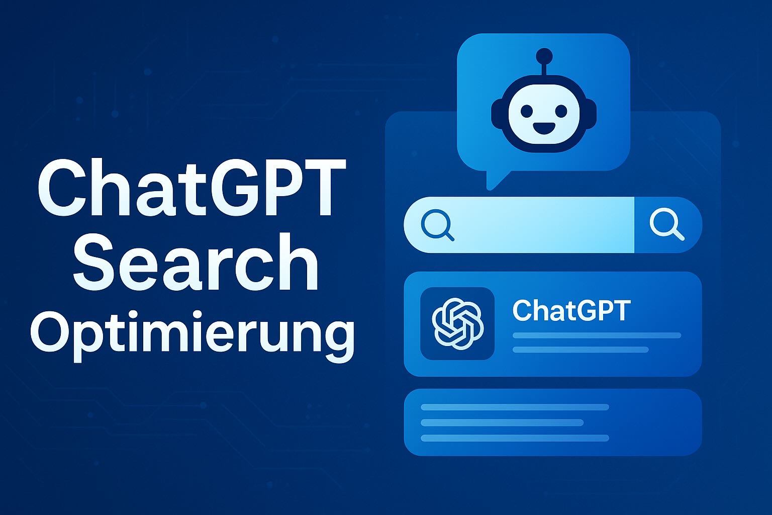 ChatGPT Search Optimierung 2025: So wirst du zitiert